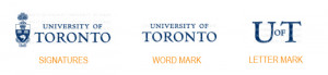 Branding Information - University of Toronto Trademark Licensing